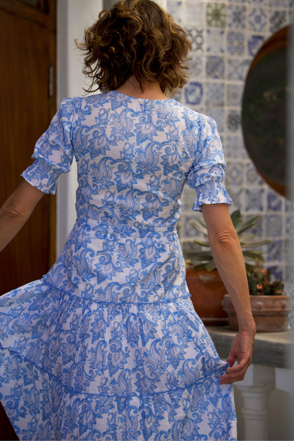 Tara - Blue Java – Lexy London